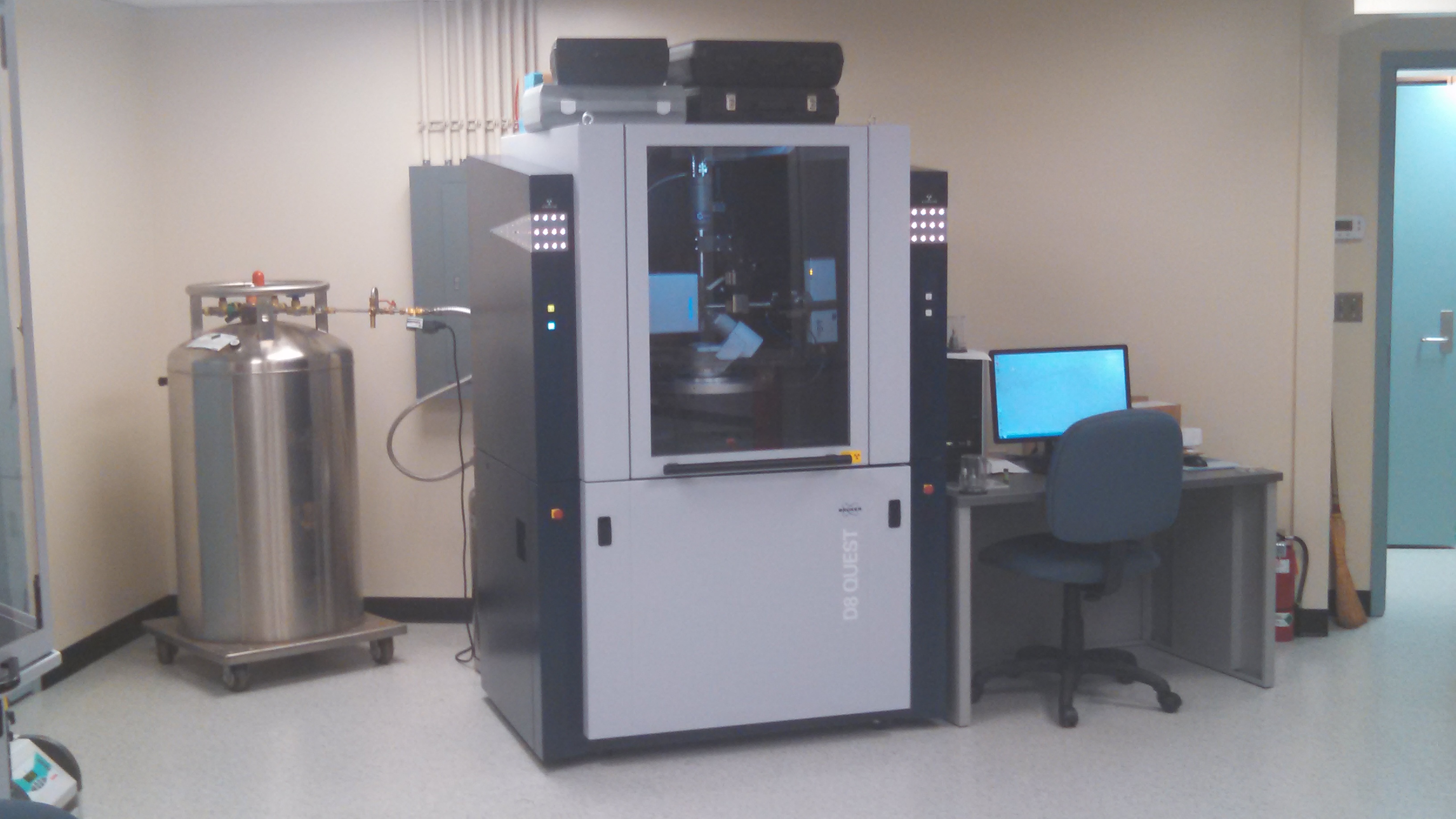 Single Crystal X-Ray Diffractometers | YSU